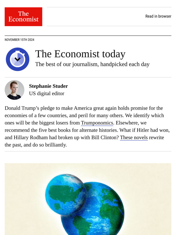 The Economist: The biggest losers from Trumponomics | Milled