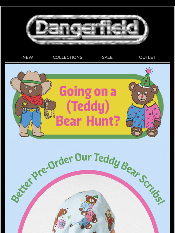 Dangerfield: We're Going On A (Teddy) Bear Hunt 🐻 | Milled