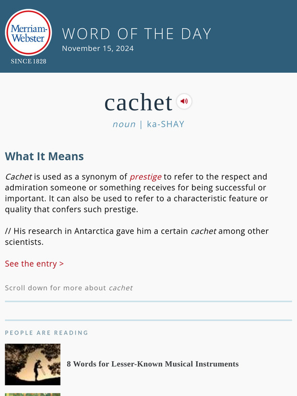 Spell It!: Cachet - plus, 8 Words for Lesser-Known Musical Instruments ...