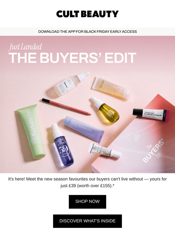 Cult Beauty Email Newsletters: Shop Sales, Discounts, and Coupon Codes