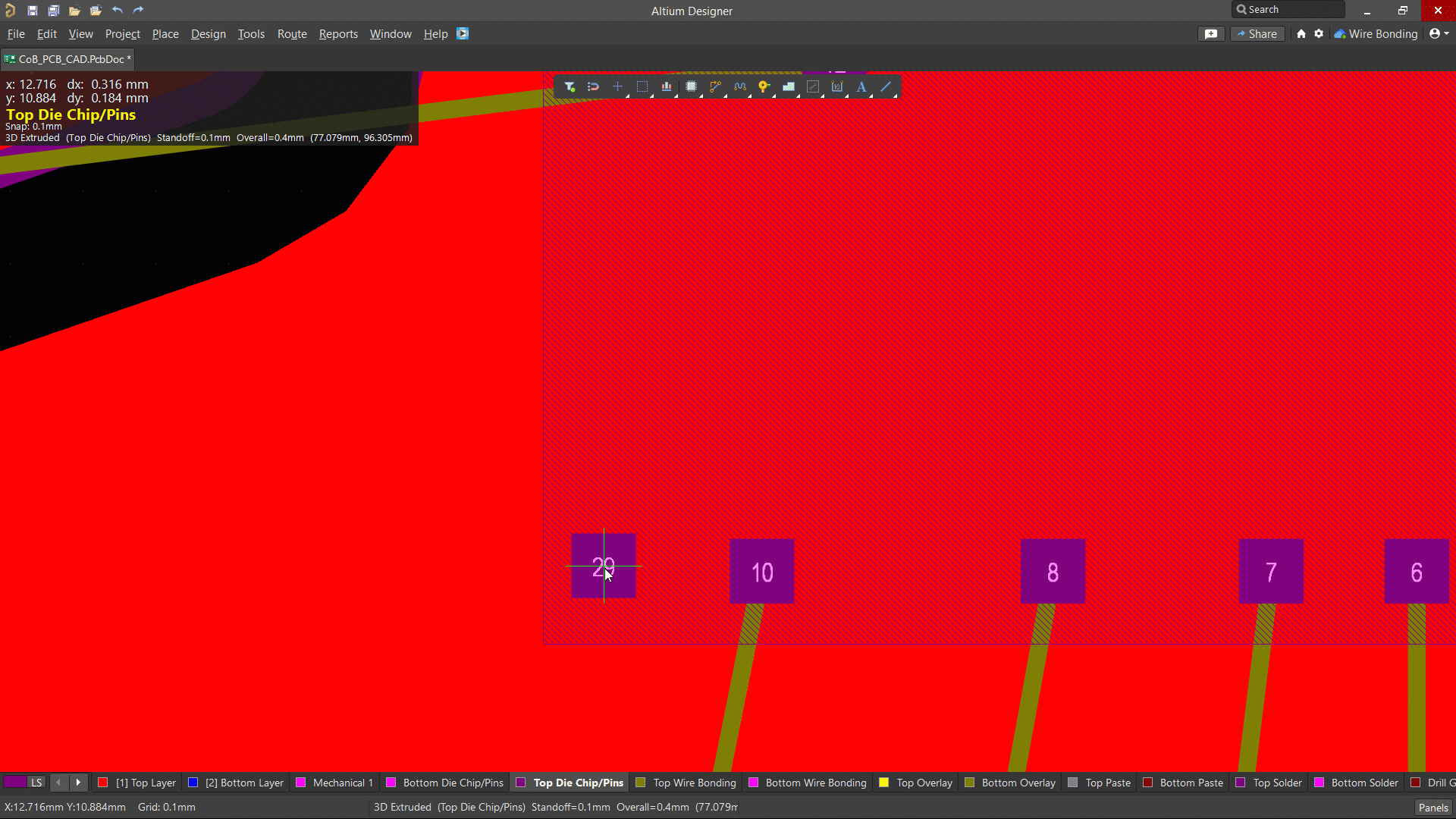 Altium: What’s New in Altium Designer: Place Die Pads by Layer with ...