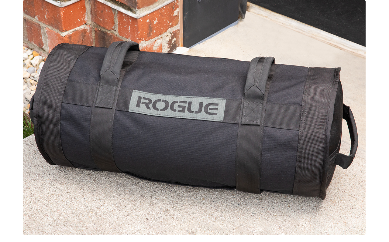 Rogue Fitness: Just Launched: Rogue Log Sandbag | Milled