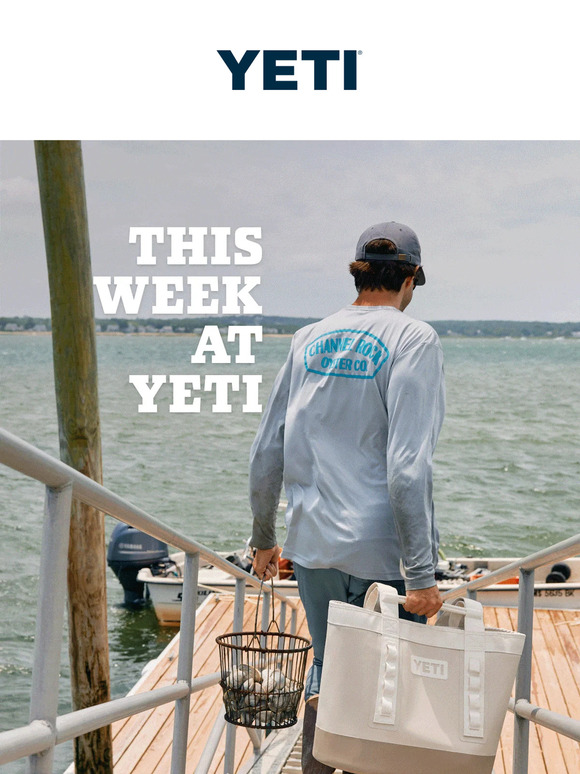 YETI: A New Color For Days On The Coast | Milled