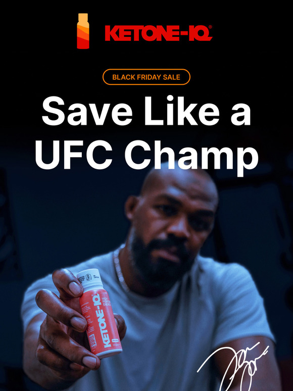 HVMN: Jon Jones x Ketone-IQ | Milled