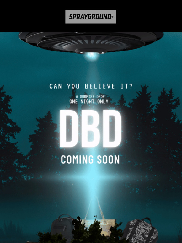 Sprayground: The Countdown Has Begun…The DBD Birthday Once a Year Sale ...