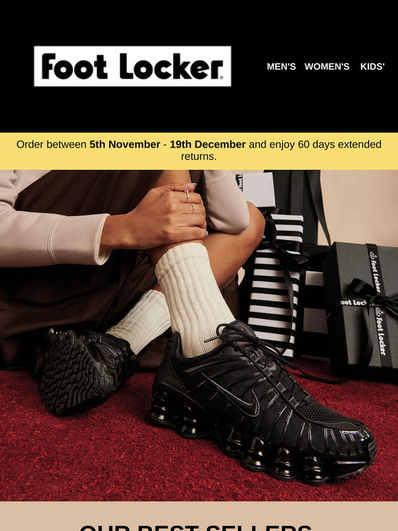 Foot Locker: The Most Wanted Styles This Holiday 👀 | Milled