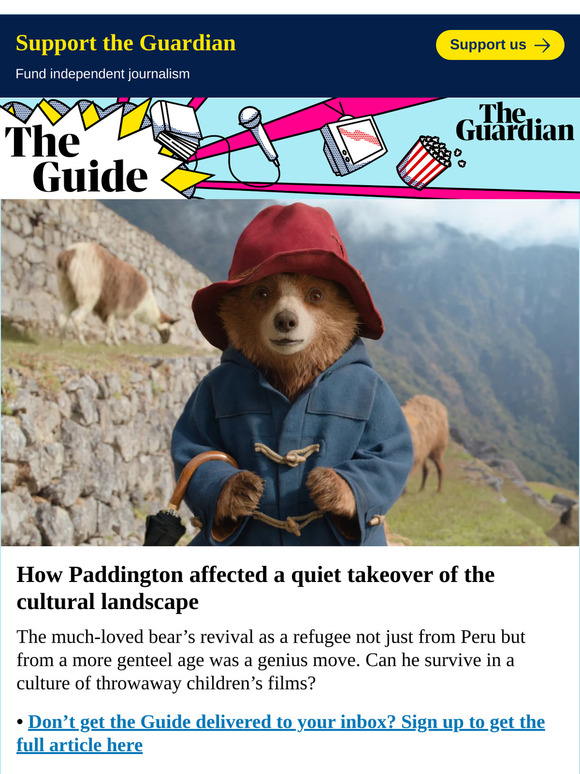 The Guardian: The Guide #165: The Paddington supremacy | Milled