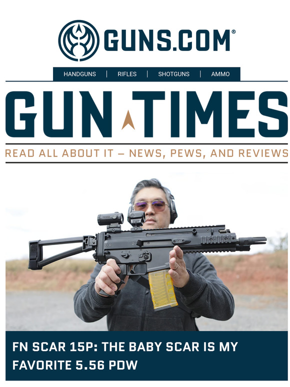 Guns.com: Gun Times | FN SCAR 15P: The Baby SCAR is My Favorite 5.56 ...