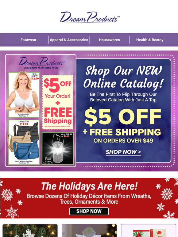 Dream Products: Browse Our NEW Online Catalog! | Milled