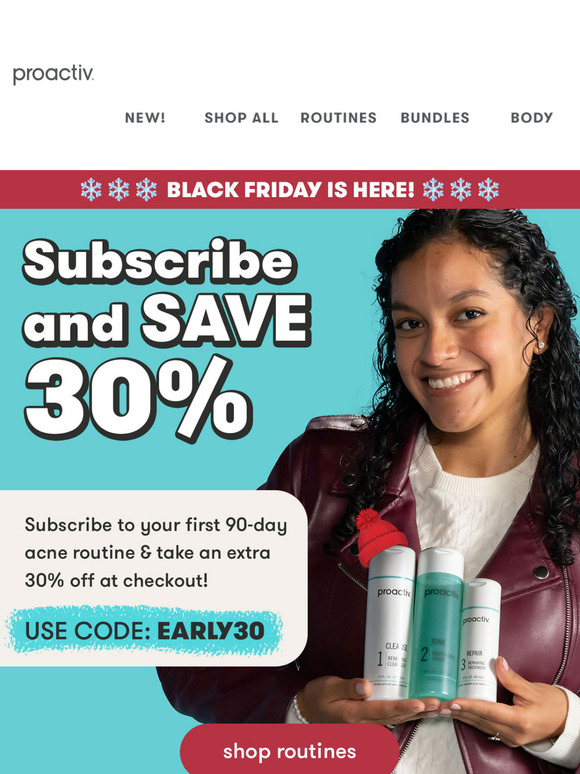 Proactiv: Save 30% + FREE GIFT 🎁 | Milled