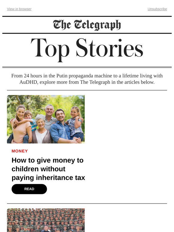 The Telegraph: How to give money to children without paying inheritance ...