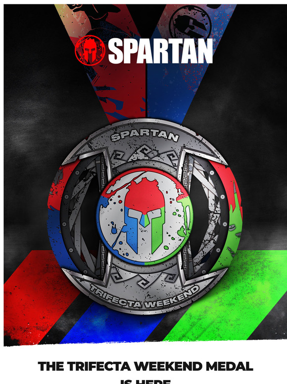 Spartan Race: 2025 Trifecta Weekend Medal Unveiled – Are You Ready to ...