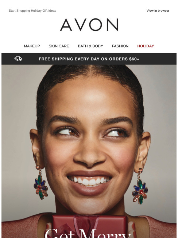 Avon: Your Cheat Sheet On The Best 🎁 Gifts | Milled