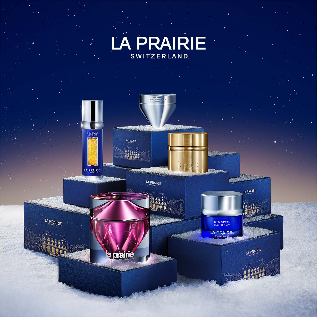 La Prairie: Mrs. —, your Festive Gift Guide has arrived. | Milled