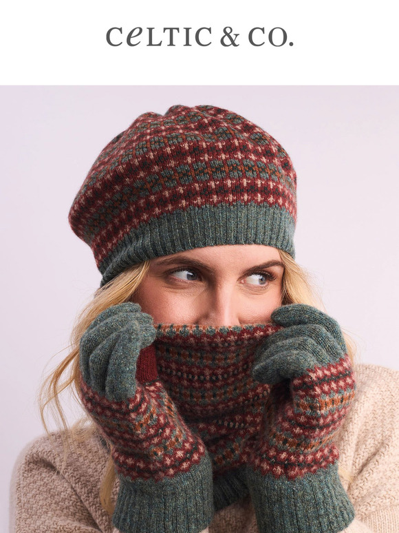 Celtic & Co: Stocking fillers: luxury gifts in natural materials | Milled