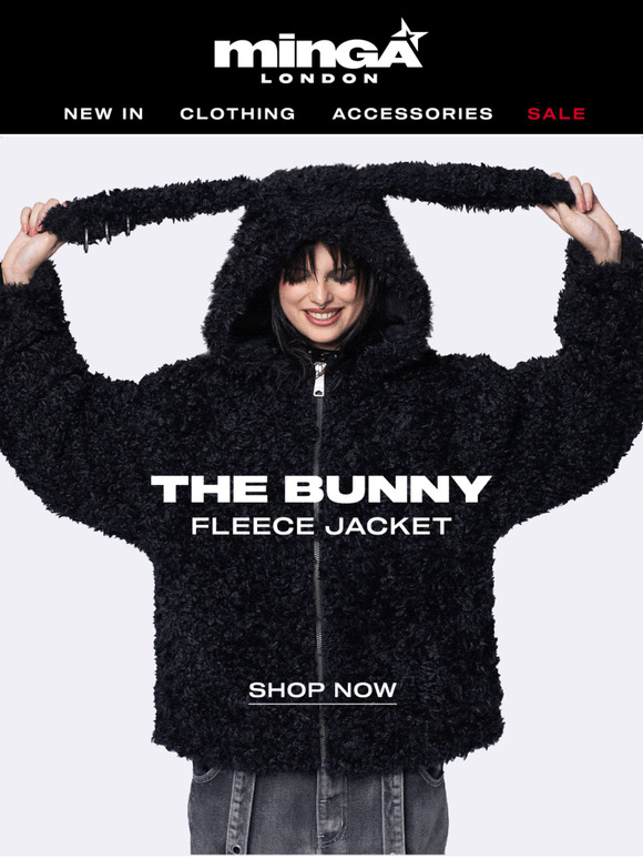 Minga London: PSA: YOUR BUNNY JACKET IS HERE 🐰ྀི | Milled