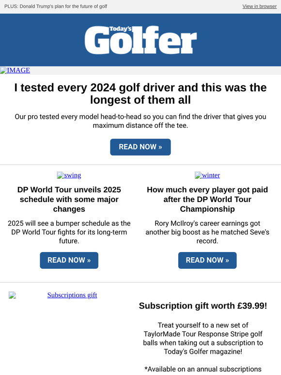 Today's Golfer: I tested every 2024 golf driver and this was the ...