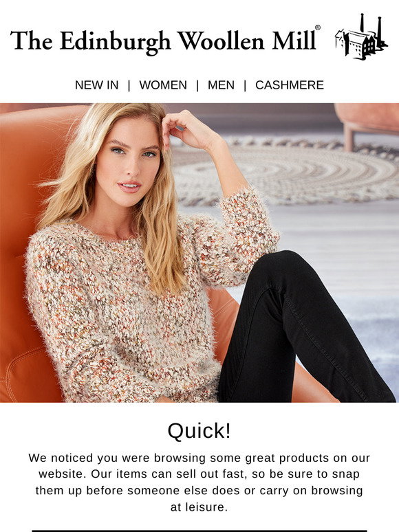 The Edinburgh Woollen Mil: Thanks for visiting... | Milled