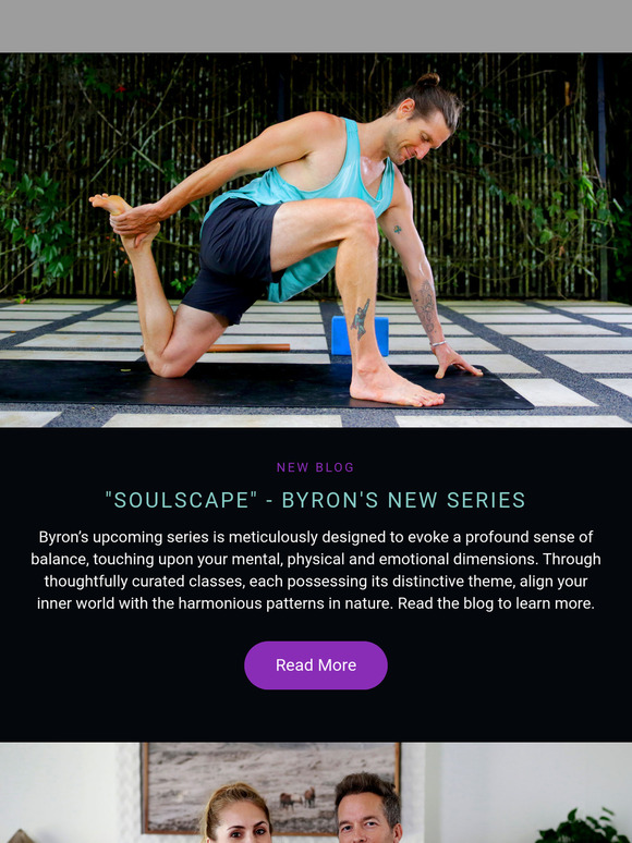 Inner Dimension TV: Discover Balance with Byron & Save Big For Black ...