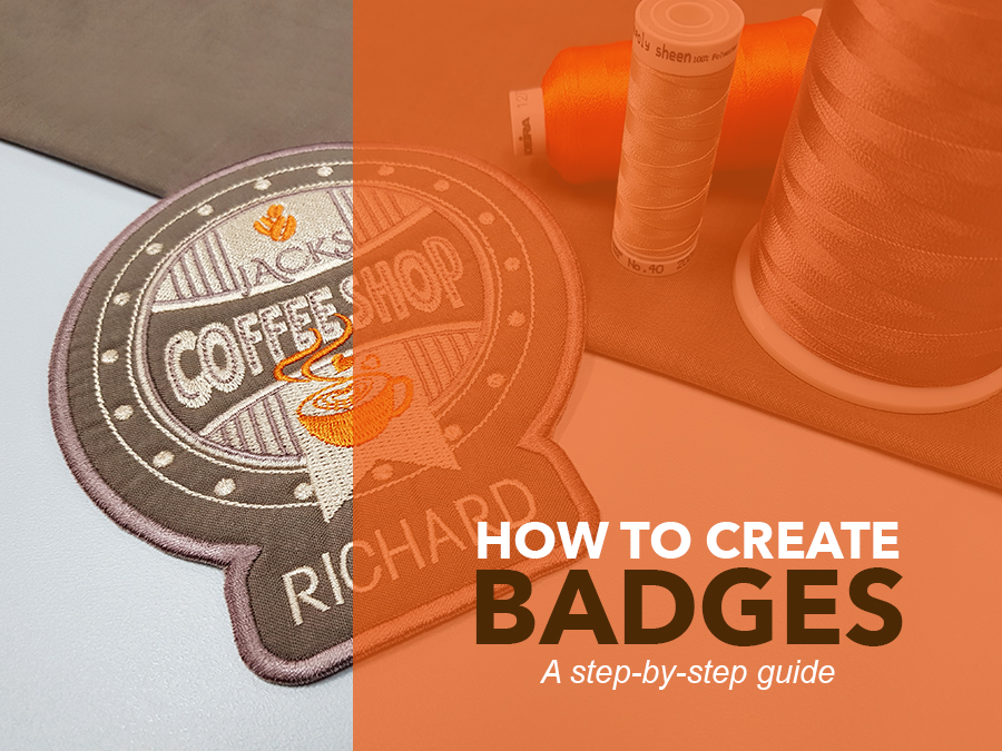 Wilcom: How to Create Badges: A Clear and Simple Guide | Milled