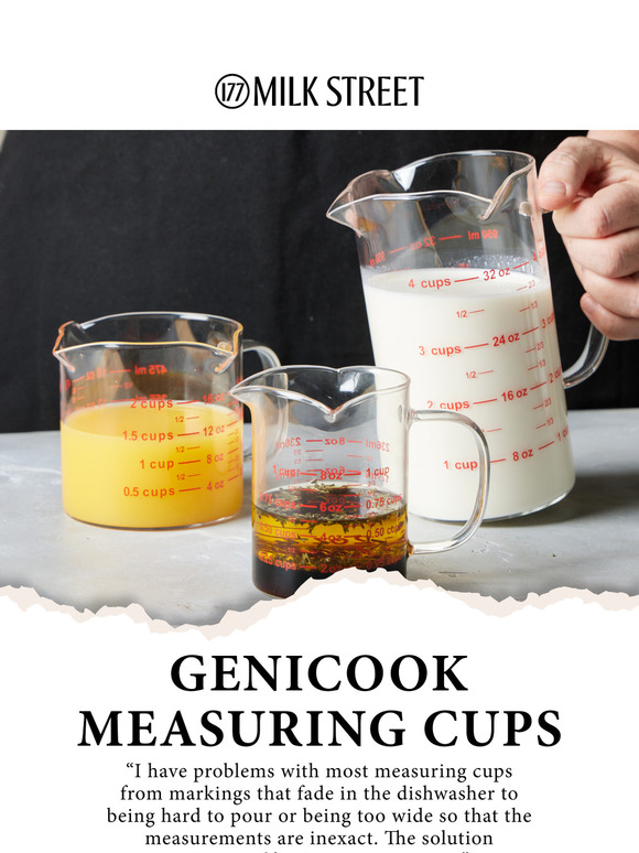 Milk Street Kitchen: The Most Accurate Measuring Cups We’ve Tried | Milled
