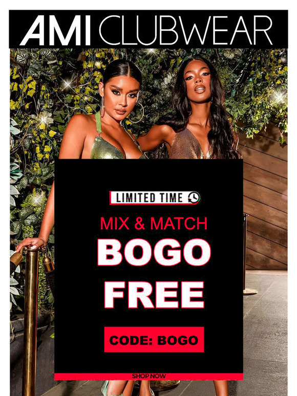 AMI Clubwear: Mix And Match BOGO Free! | Milled