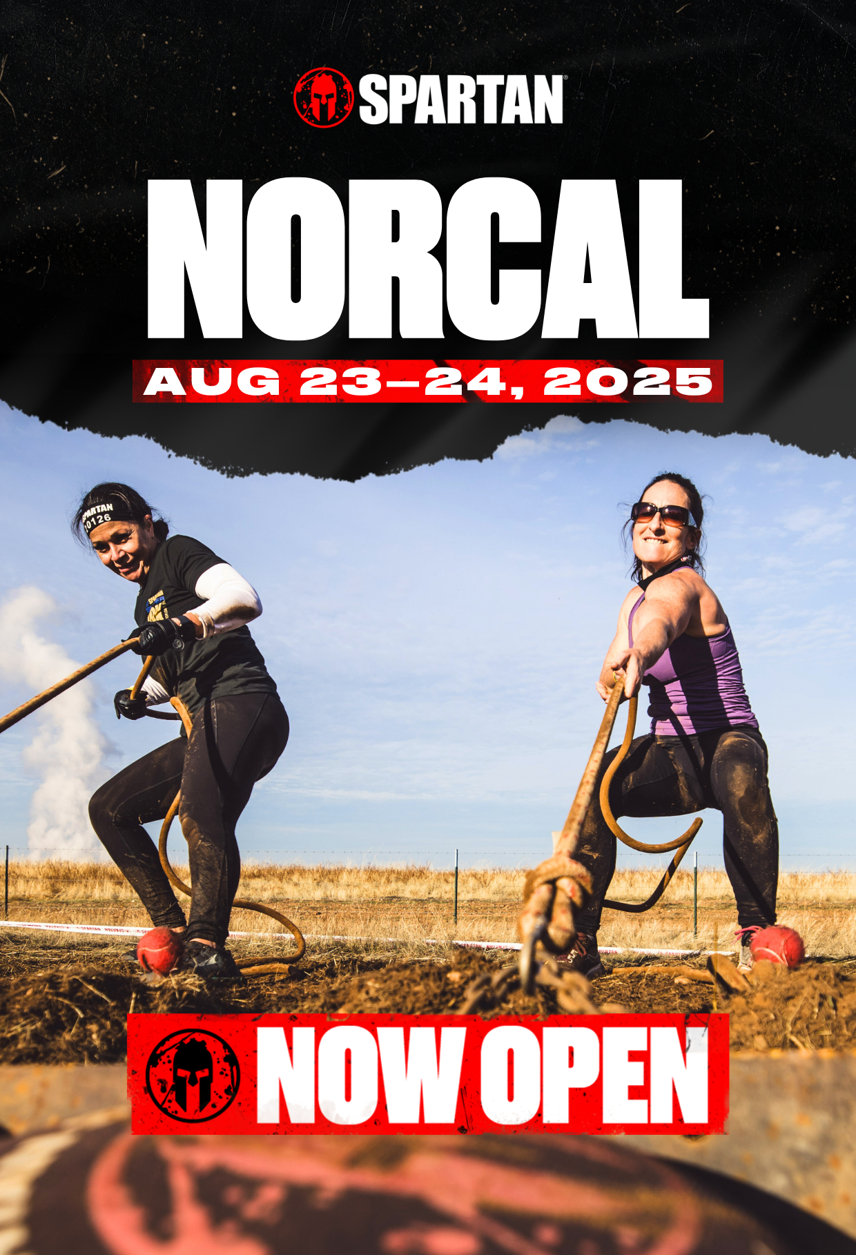 Spartan Race: 2025 Spartan NorCal: Now Open 🚨 | Milled