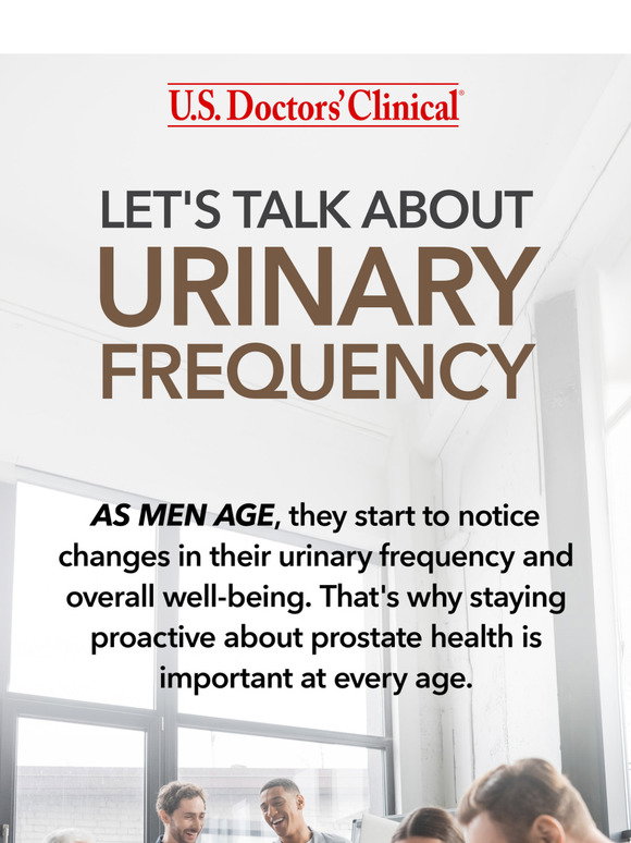 U.S. Doctors' Clinical: Urinary Frequency | Milled