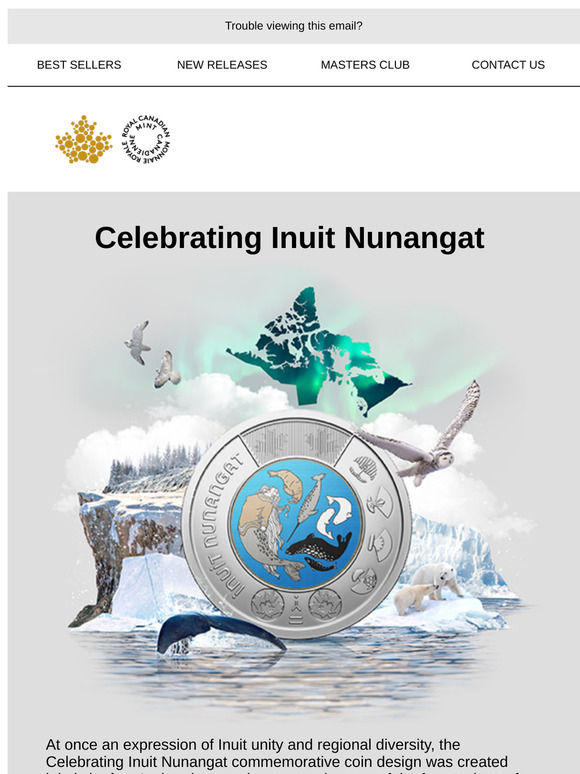 Royal Canadian Mint: Celebrating Inuit Nunangat | Milled