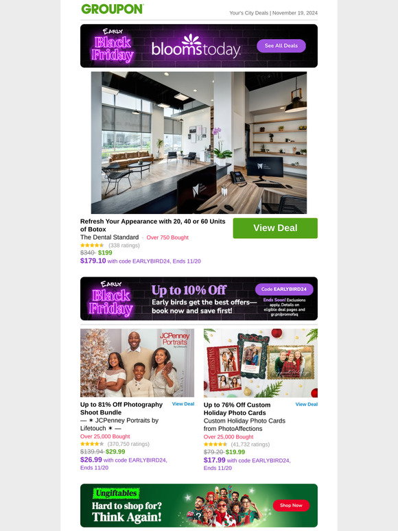 Groupon: Refresh Your Appearance with 20, 40 or 60 Units of Botox | Milled