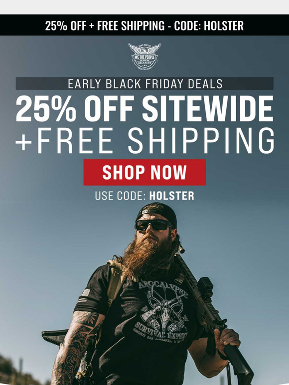 We The People Holsters: VIP Access 😮 | Milled