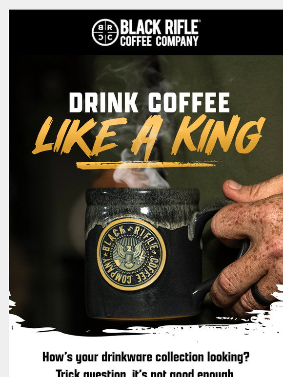 Black Rifle Coffee: New kick-ass mugs & thermoses dropped! | Milled