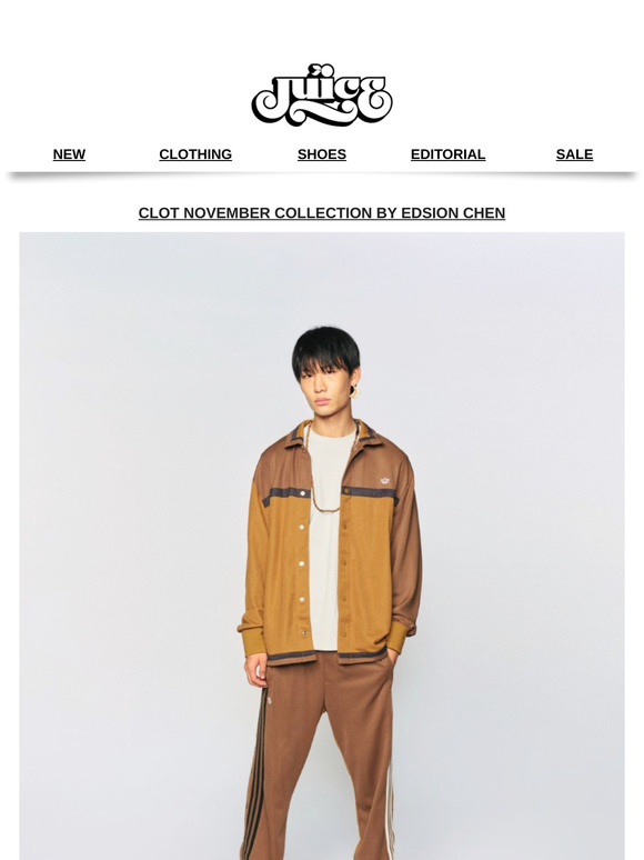 JUICE STORE: Available Now: CLOT NOVEMBER COLLECTION BY EDISON CHEN ...