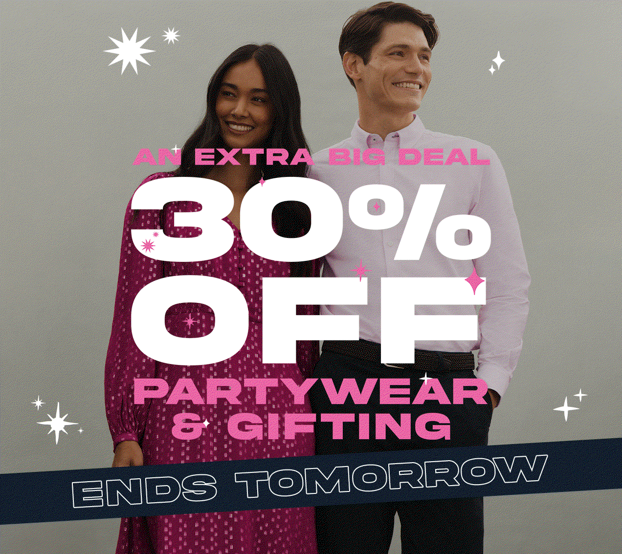 Crew Clothing: 30% OFF gifts & partywear ends tomorrow | Milled