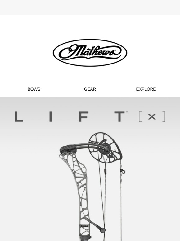 Mathews Archery: Introducing the 2025 Mathews LIFT X | Milled