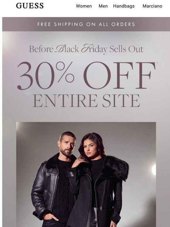GUESS? Email Newsletters: Shop Sales, Discounts, and Coupon Codes