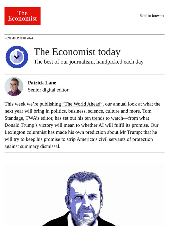 The Economist: Ten trends to watch in 2025 | Milled