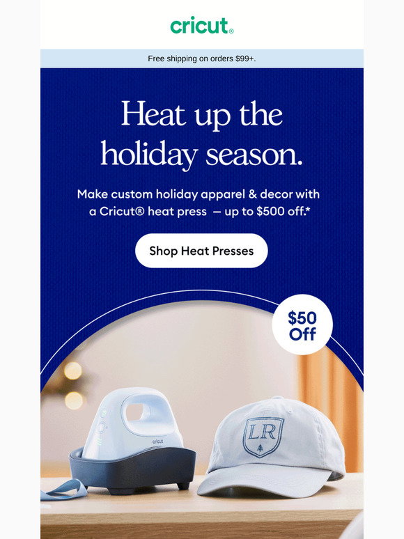 Cricut: We’ve Got Heat Press Holiday Deals 🔥 | Milled