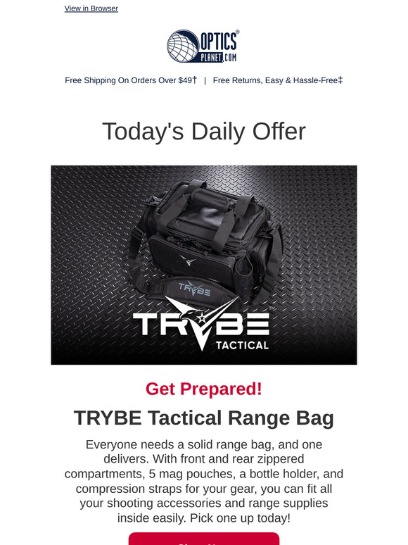 OpticsPlanet: Featured OPMOD & TRYBE Tactical Gear | Milled