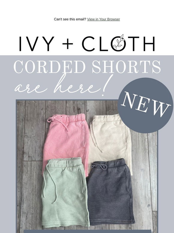 Ivy + Cloth: Matching Sets Are HERE! 😍 | Milled