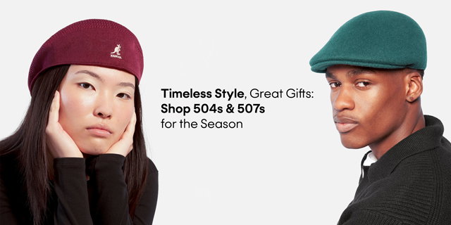 Kangol: Timeless Style, Great Gifts: Shop 504s & 507s for the Season ...