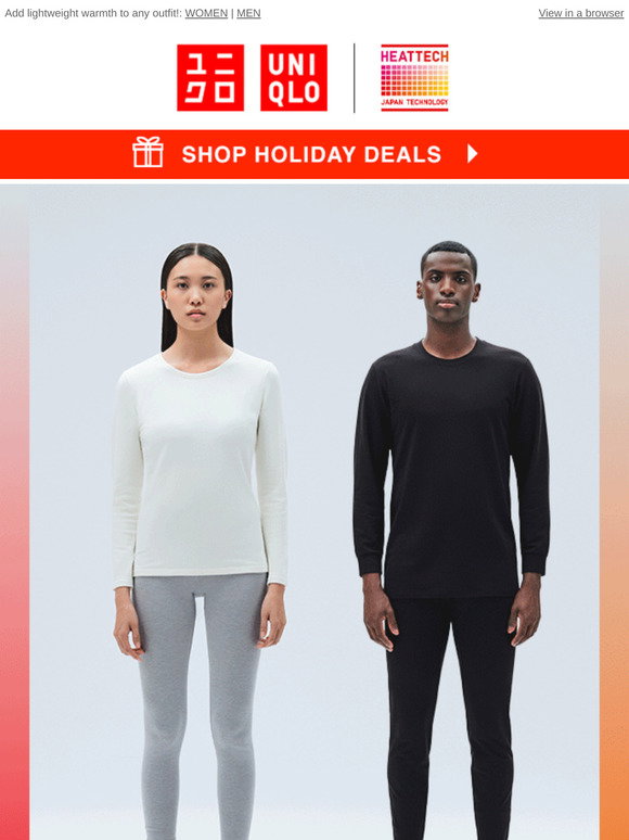 UNIQLO: HEATTECH layers = winter essentials | Milled