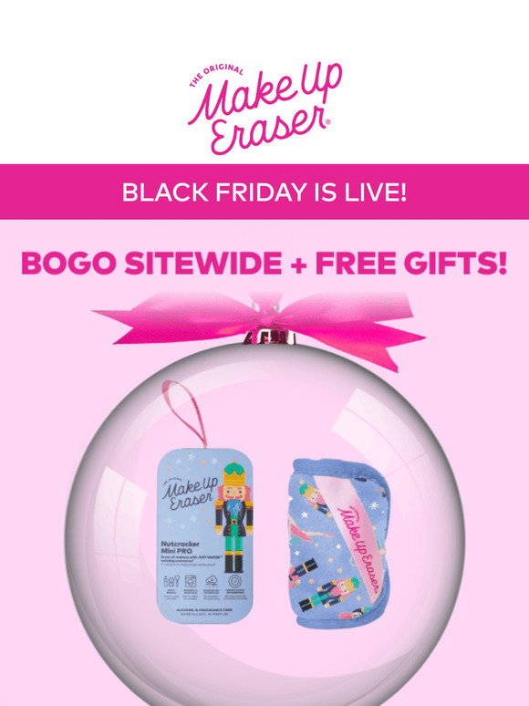 Makeup Eraser: BOGO Holiday Sets ☃️ | Milled