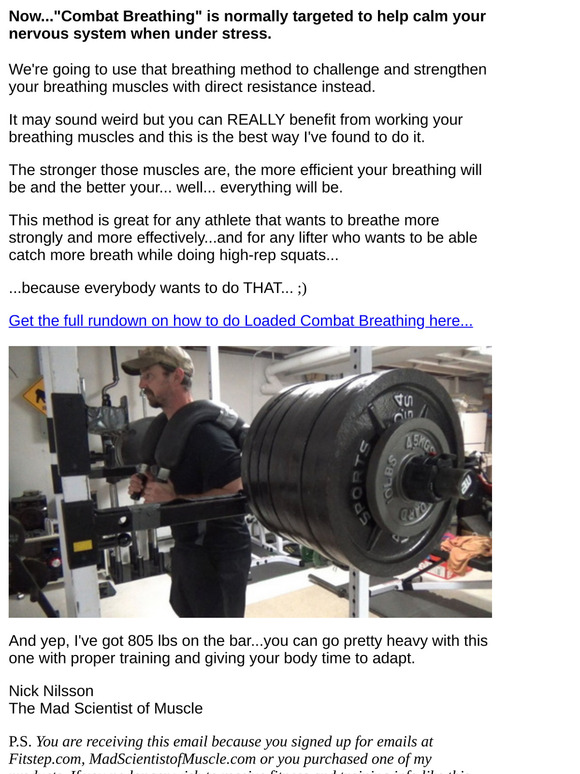 FitStep: Stronger breathing = stronger everything... Here's how to do ...