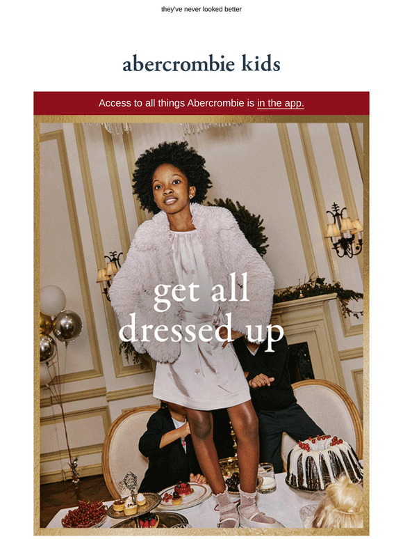 Abercrombie & Fitch: kids table-approved looks | Milled