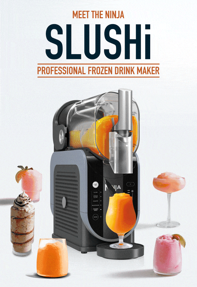 Ninja Kitchen: Ninja SLUSHi is back in stock! | Milled