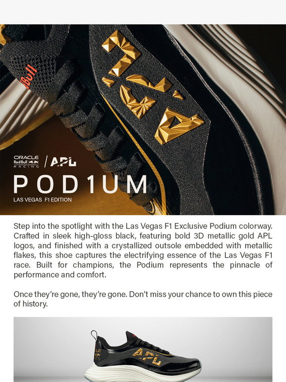 Athletic Propulsion Labs: LAS VEGAS F1 EXCLUSIVE: APL x Oracle Red Bull ...