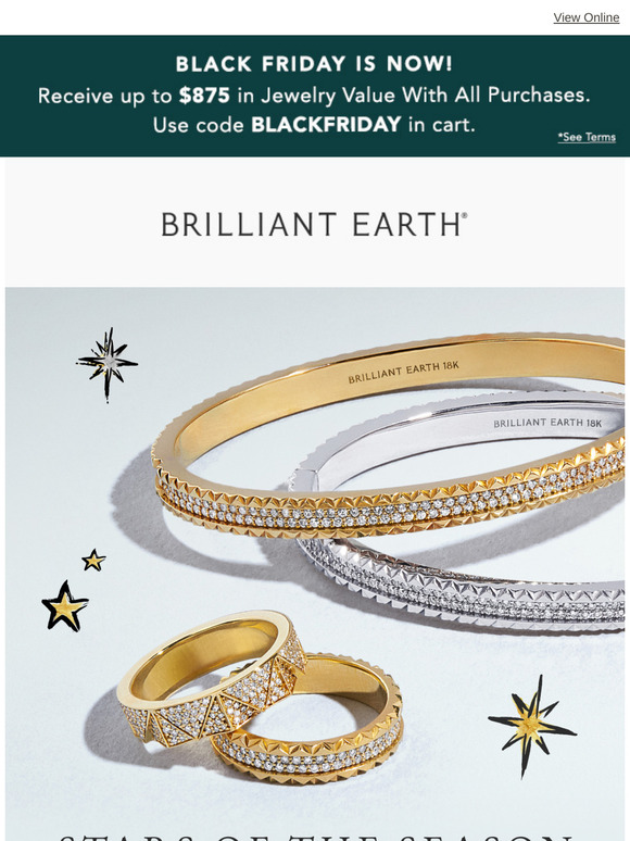 Brilliant Earth Email Newsletters: Shop Sales, Discounts, and Coupon Codes
