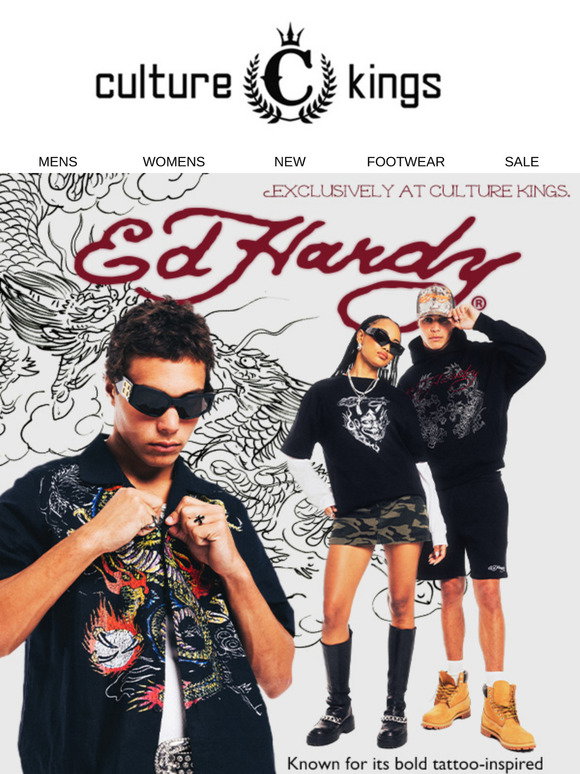 Culture Kings: NEW: Ed Hardy 🥀🐉 | Milled