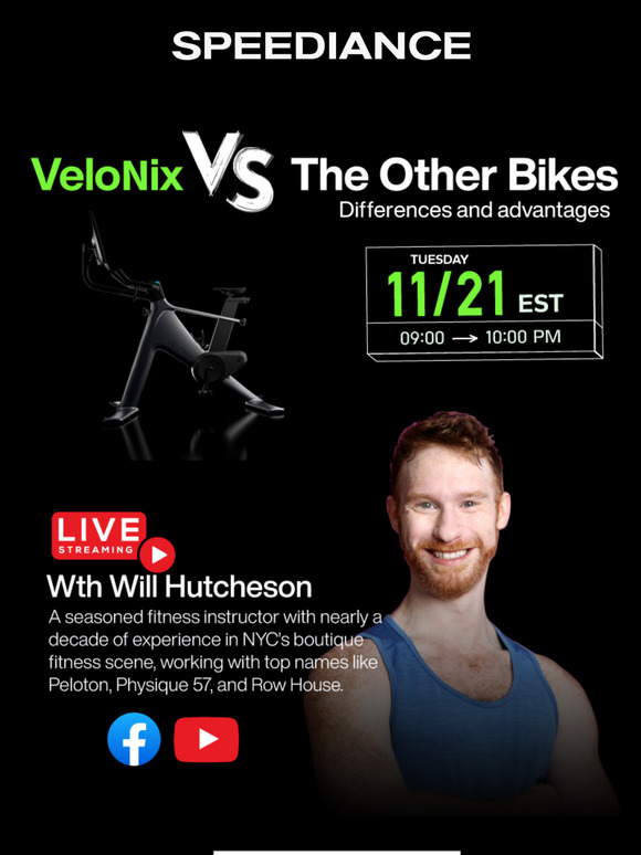 Speediance: VeloNix vs. Other Bikes: Why VeloNix Leads the Pack. | Milled